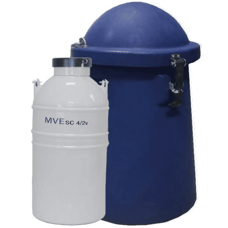 MVE SC 4/2 Vapor/Dry Shipper - Safely ship biological samples